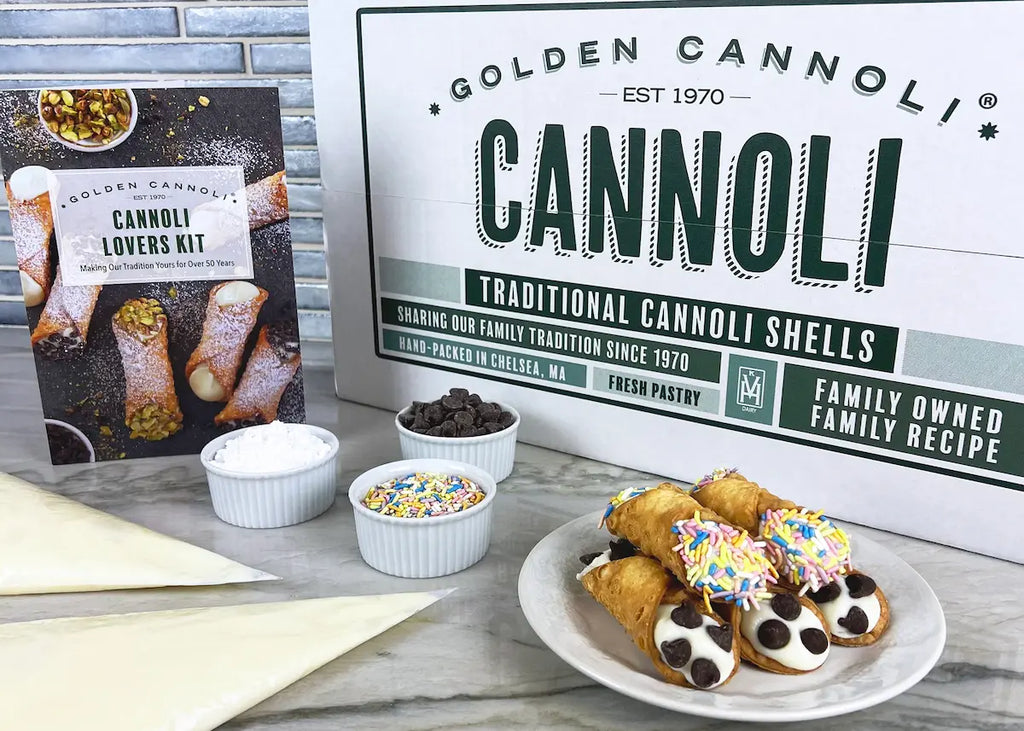 Can Shipped Cannoli Shells Really Stand Up to a Traditional Italian's ...