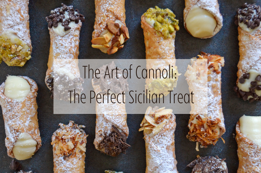 The Art of Cannoli: The Perfect Sicilian Treat – Golden Cannoli Shells ...
