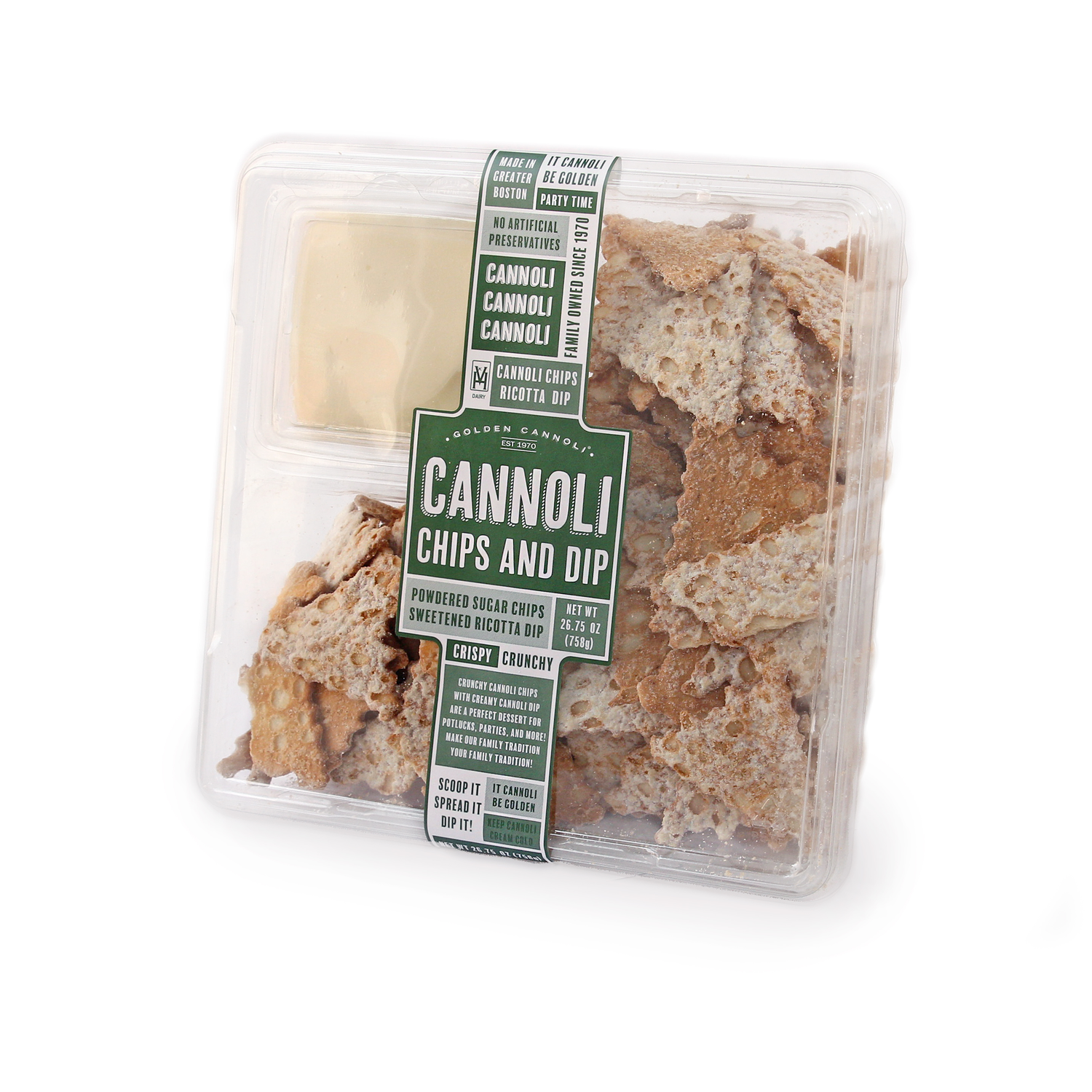 Golden Cannoli Shells, Inc. – Golden Cannoli Shells Company